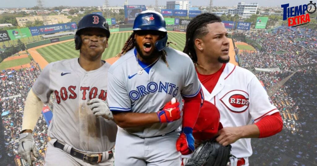 Lineup de los Leones del Escogido con todos sus grandeligas
