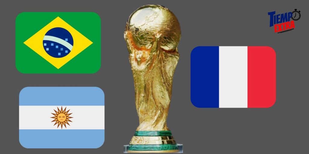 Conoce a las selecciones campeonas de Copas del Mundo