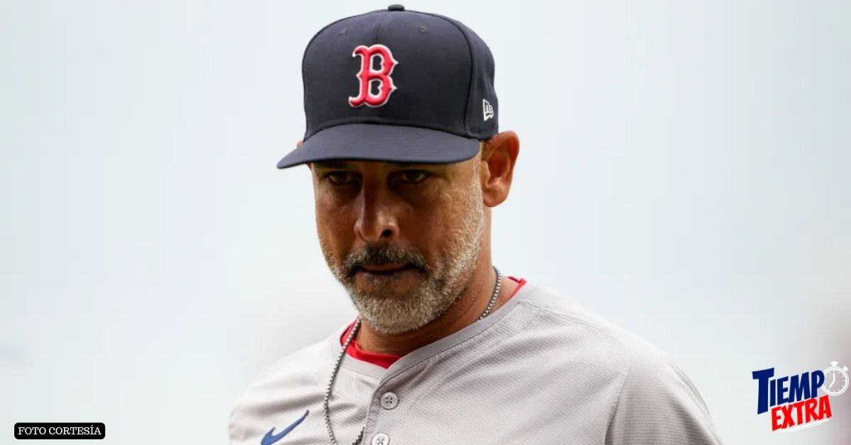 Alex Cora lanza PETICIÓN a gerencia de Red Sox - Tiempo Extra