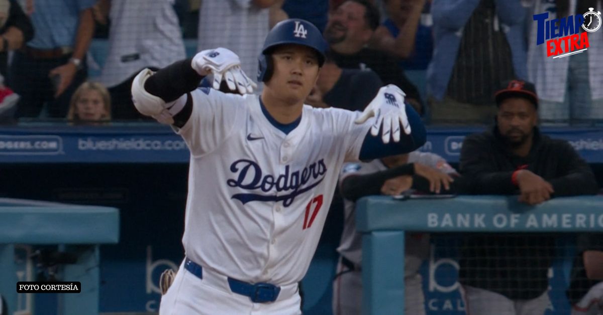 Shohei Ohtani entra en selecta lista en los Dodgers - Tiempo Extra