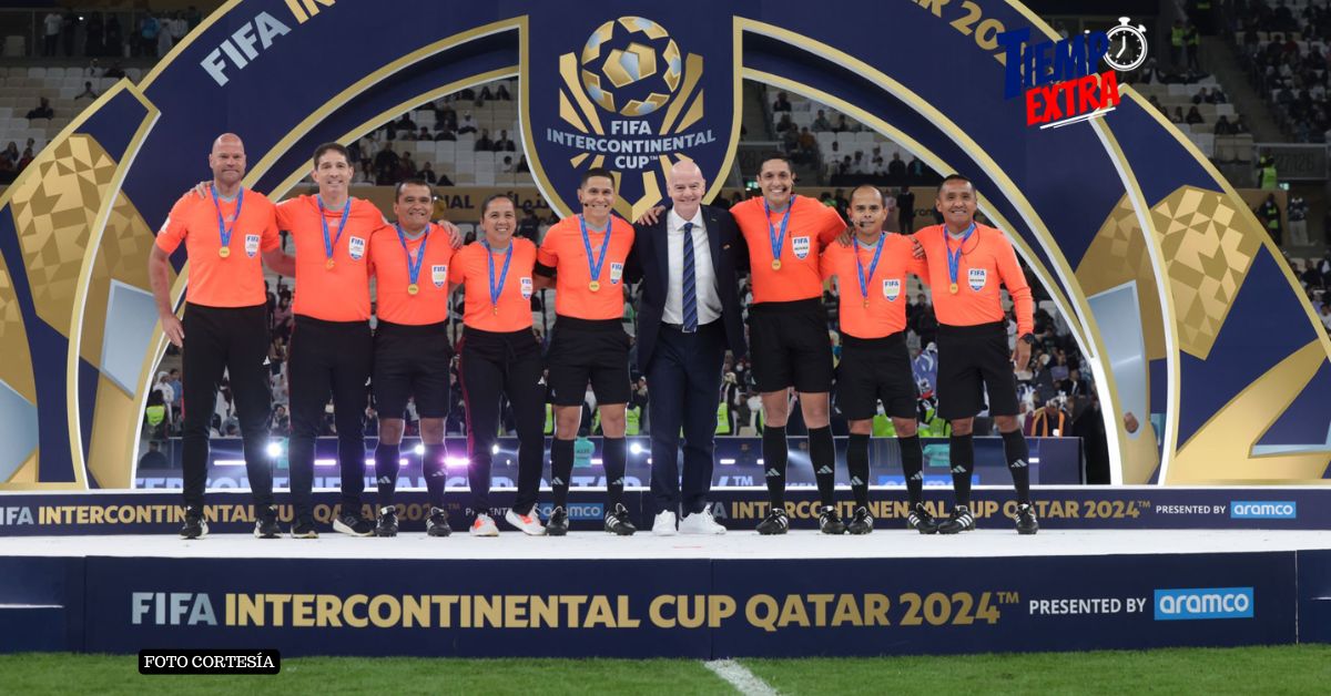 El arbitraje venezolano brilla en la final de la Copa Intercontinental ...
