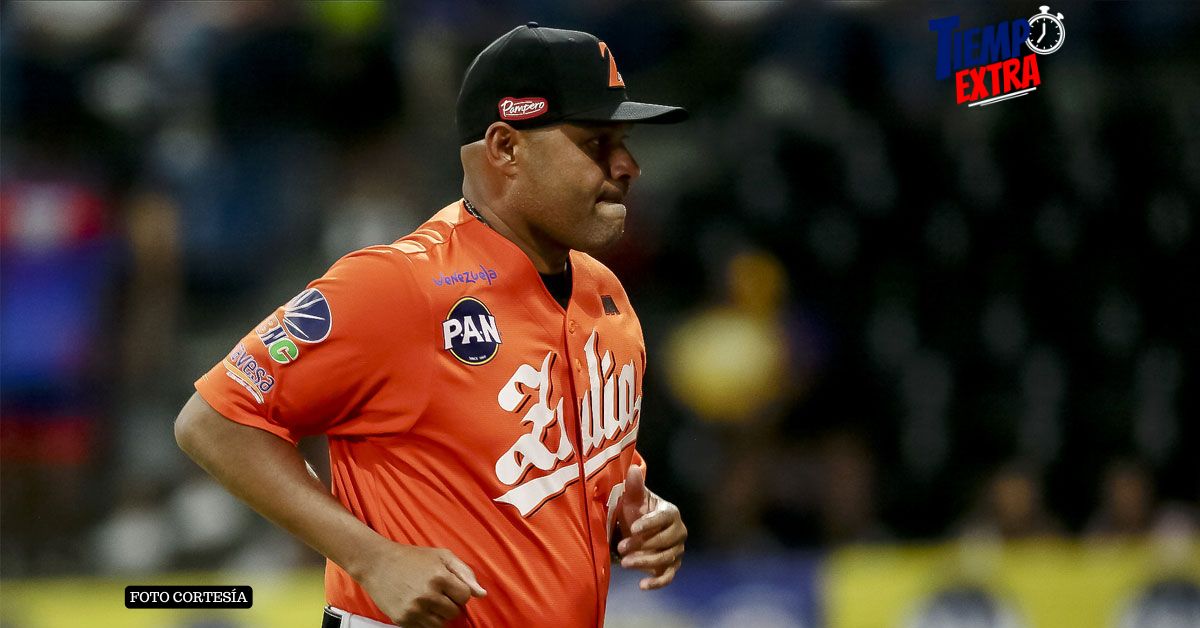 Lipso Nava con el objetivo claro con las Águilas del Zulia - Tiempo Extra