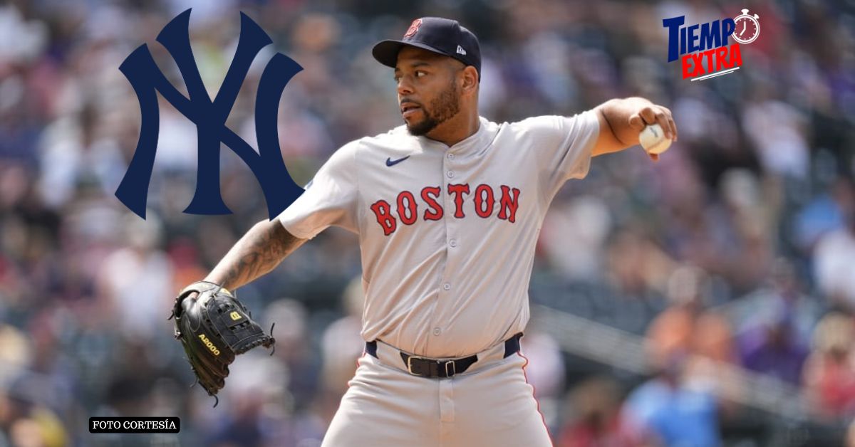Yankees se refuerzan con ex Red Sox para 2025 - Tiempo Extra
