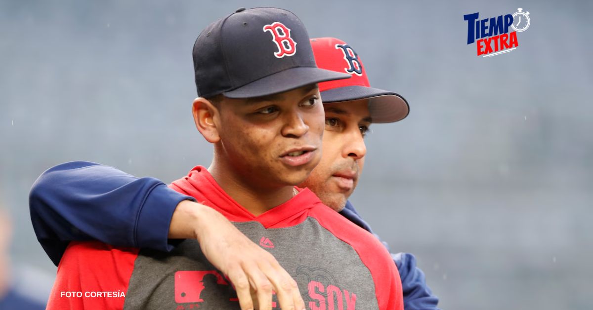 Alex Cora reveló conversación con Rafael Devers sobre su posición este ...
