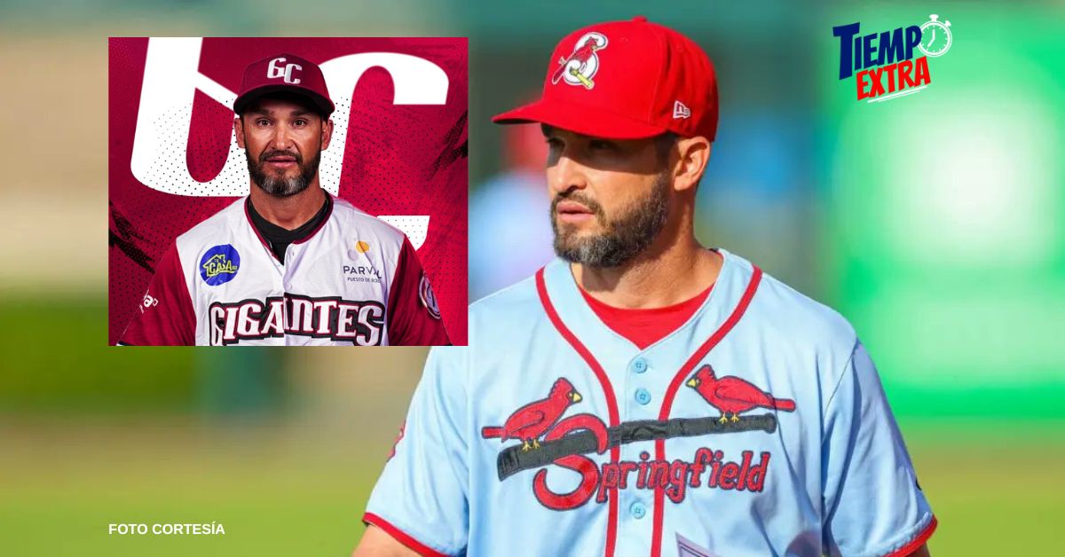 Los Gigantes del Cibao anuncian a José Leger como dirigente - Tiempo Extra