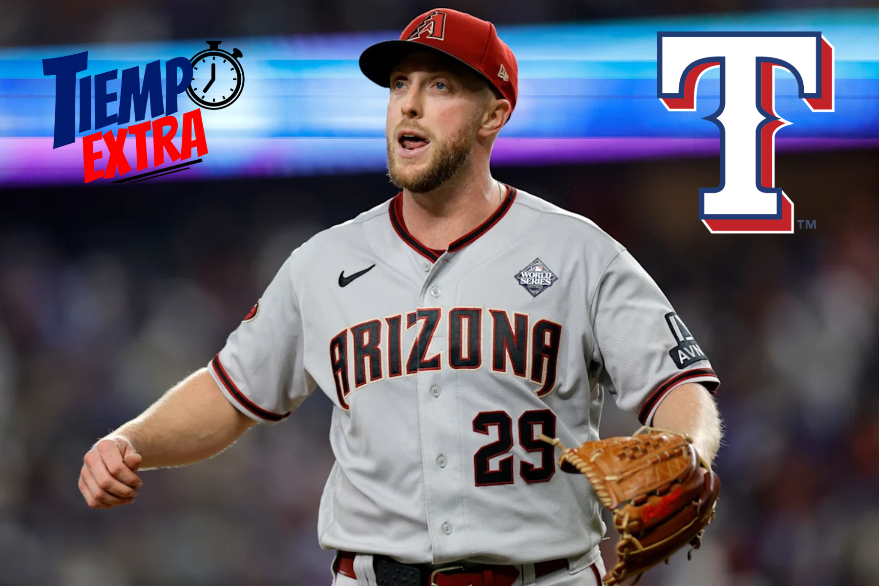 Merrill Kelly llega a Texas para fortalecer la rotación abridora ...