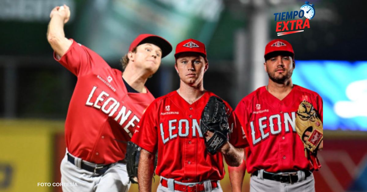 Leones del Escogido anuncian dos lanzadores refuerzos para Lidom RD ...